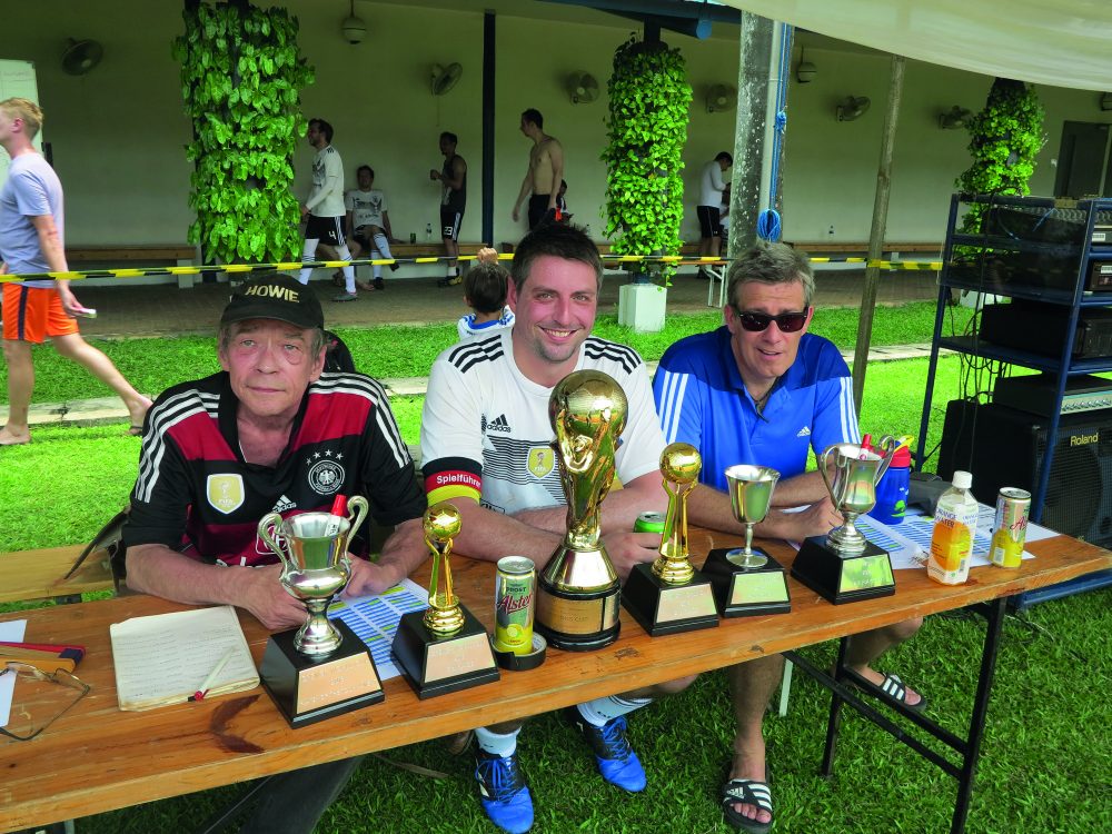 Meet Some of the Jakarta International Football League Captains ...