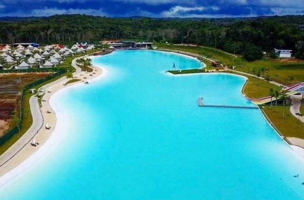 Southeast Asia's Largest Swimming Pool in Indonesia – Indonesia Expat