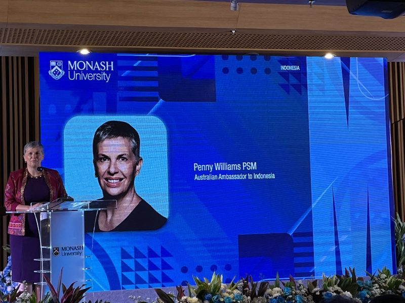 Monash University in BSD Officially Indonesia’s First Foreign Campus