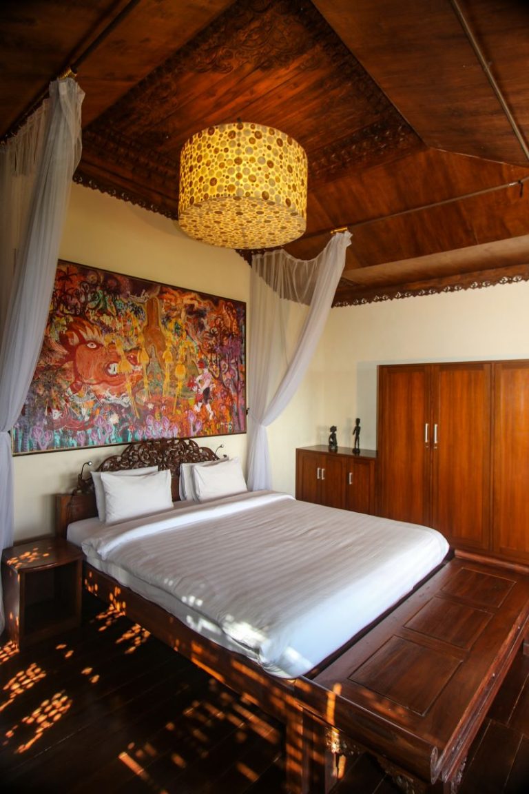 Villa Merbabu a Two-Storey Villa at Villa Borobudur Resort