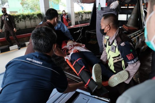 Nine Emergency Codes Simulation At Premier Bintaro Hospital