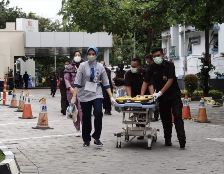 Nine Emergency Codes Simulation at Premier Bintaro Hospital