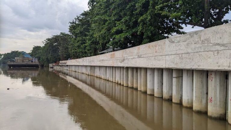 Jakarta to Proceed the Construction of the Giant Sea Wall
