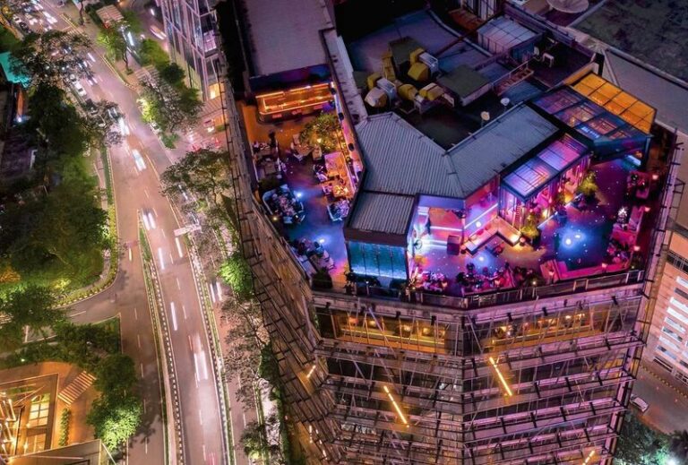 Top Rooftop Bars in Jakarta – Indonesia Expat