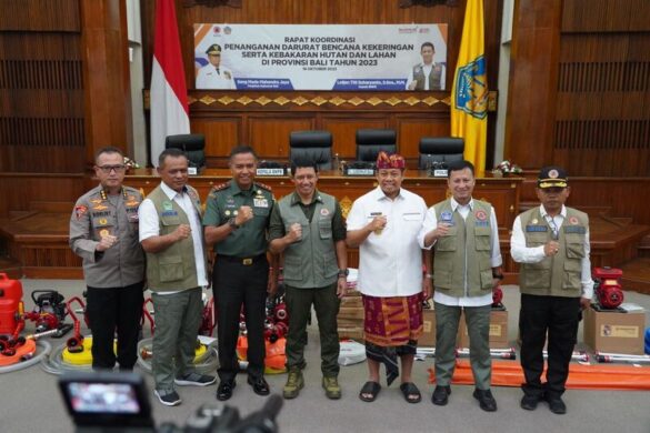 Bali Provincial Government Sets Drought Emergency Alert Status for 14 ...