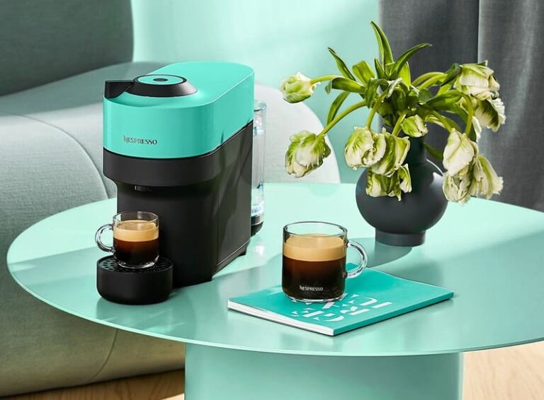 Discover Nespresso Vertuo Pop Machine and Sustainability Efforts ...