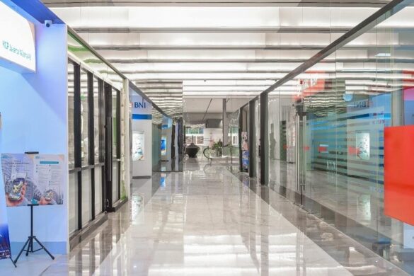 Wisma 46, Ideal Business Space in Central Jakarta.
