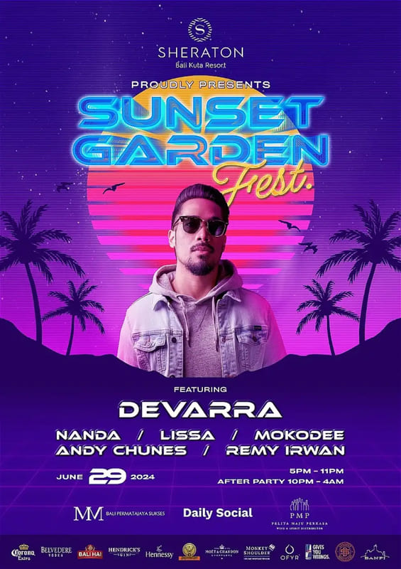 Sunset Garden Fest – Indonesia Expat