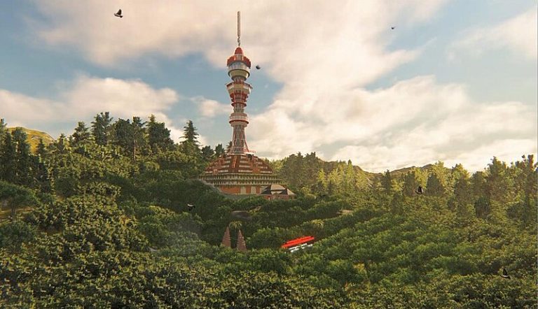 Bali’s Turyapada Tower is Already 98% Completed – Indonesia Expat