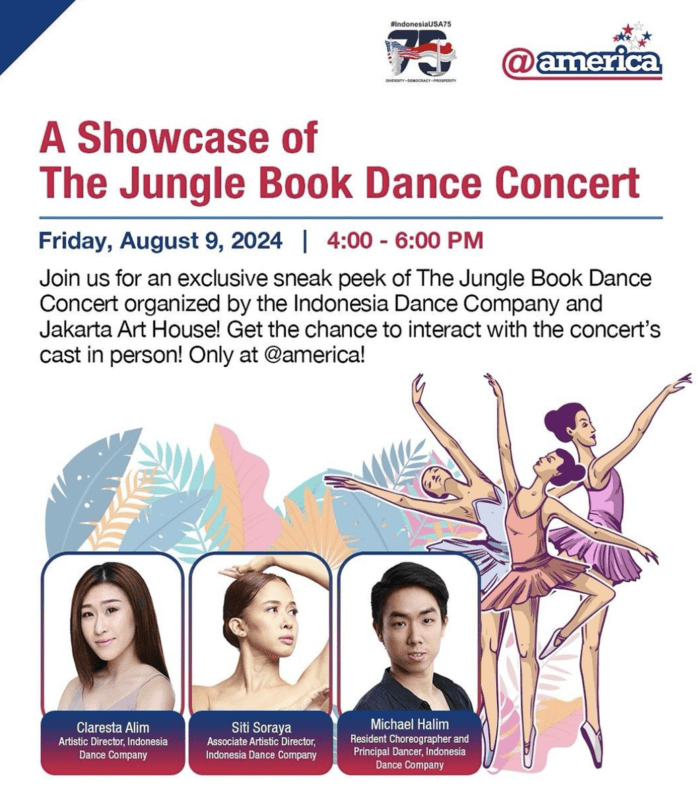 A Showcase of The Jungle Book Dance Concert – Indonesia Expat