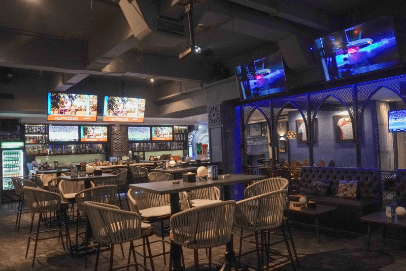 Fez Sports Bar: Classic Elements with a Global Flavour – Indonesia Expat