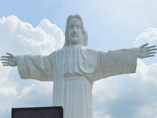 Catholic Diocese Blesses World’s Tallest Jesus Christ Statue in Sibea ...