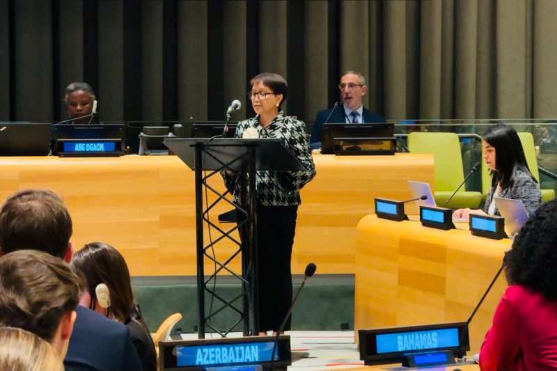 Indonesia Reaffirms Commitment to Nuclear Disarmament at UN