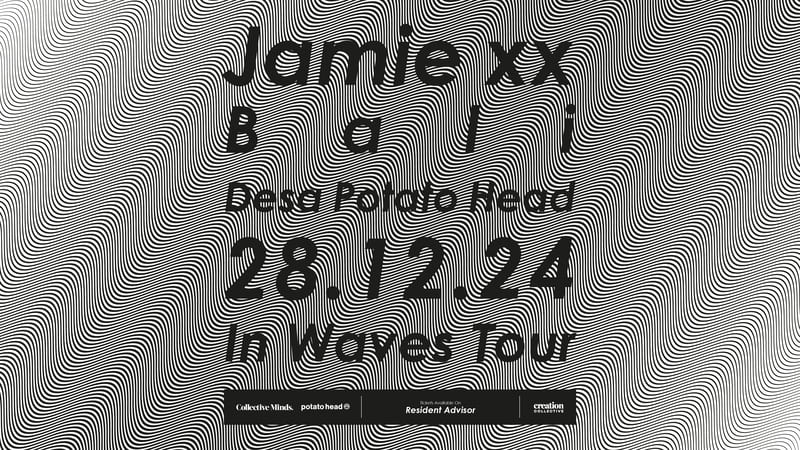 Jamie xx - In Waves Tour – Indonesia Expat