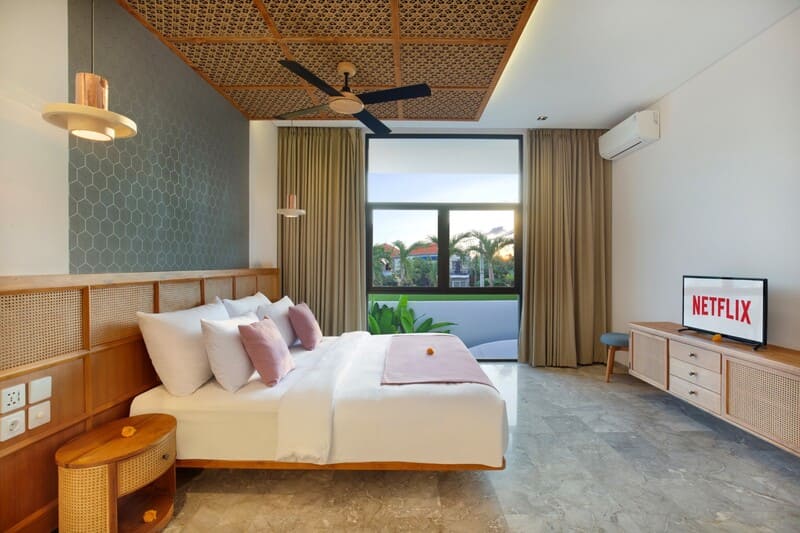 Eight Palms: The Ultimate Family Villa Retreat in Legian, Bali