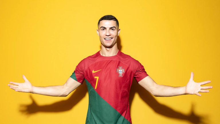 Footballer Cristiano Ronaldo Returns to Indonesia