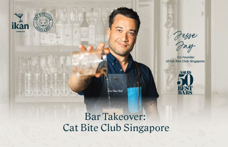 Cat Bite Club Bar Takeover at Ikan Bar The Westin Resort, Bali