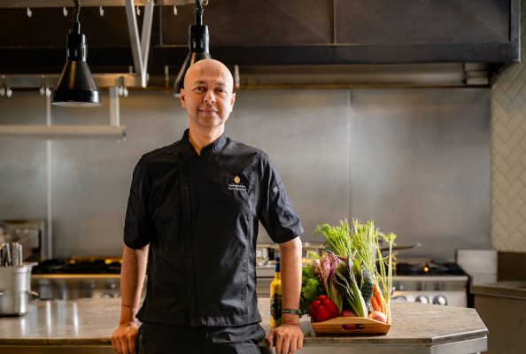 Chef Indrajit Saha Appointed Executive Chef: Culinary Excellence