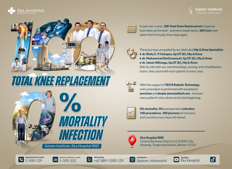 Gatam Institute Eka Hospital Achieves Milestone