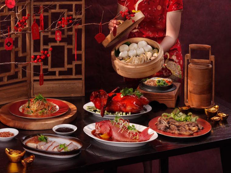 A Lunar Feast of Prosperity at The Puhu Restaurant