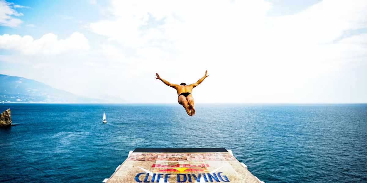 Bali Red Bull Cliff Diving Takes Place in 2026