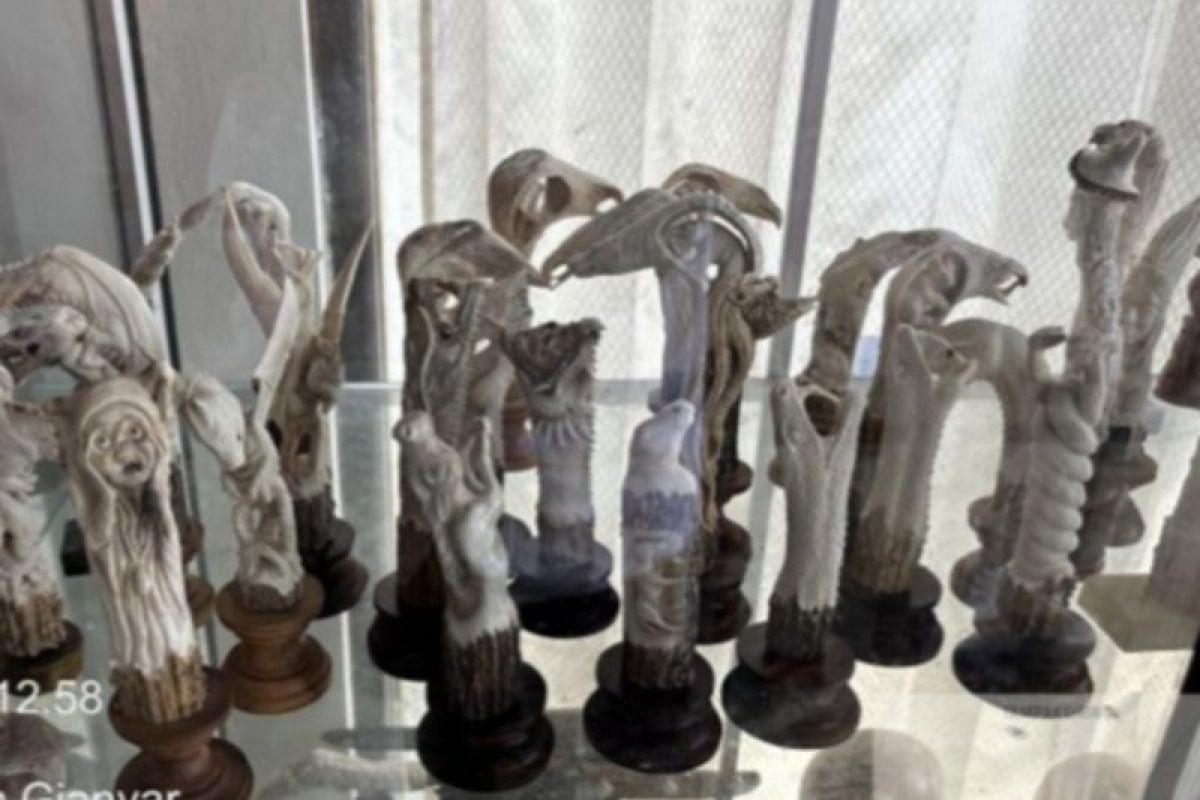 Elephant Ivory Trade Network Uncovered in Tampaksiring, Bali