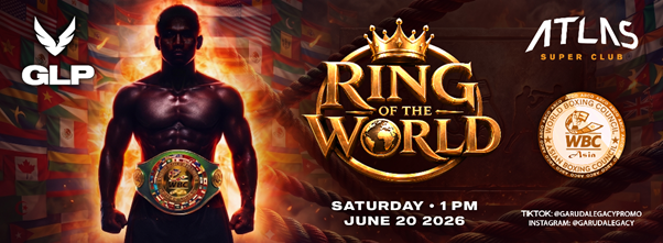 Ring Of The World - Garuda Legacy Promotion at Atlas Super Club ...