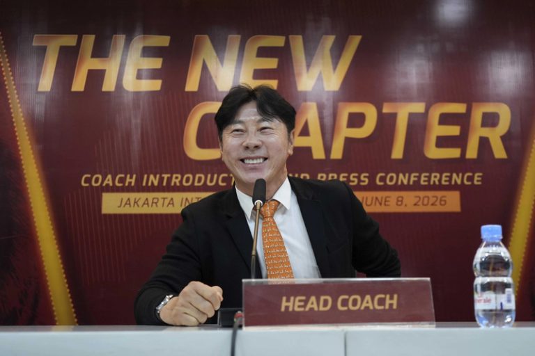 Shin Tae-yong Officially Appointed as New Coach of Persija Jakarta